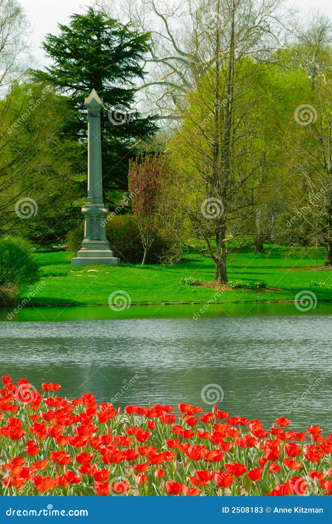 Spring Grove Cemetery Stock Photo | CartoonDealer.com #2206128