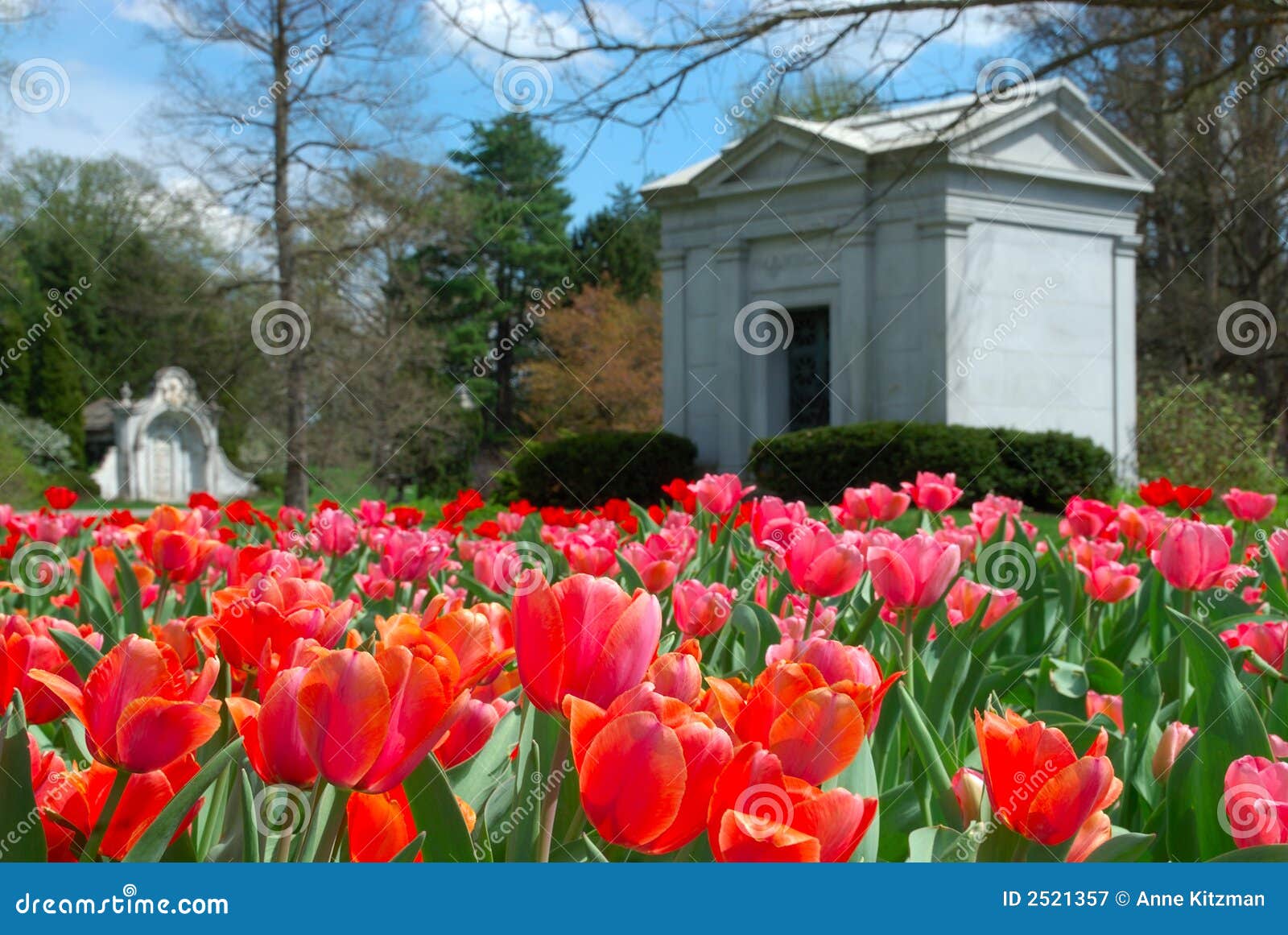 Spring Grove Cemetery Stock Photo | CartoonDealer.com #2206128