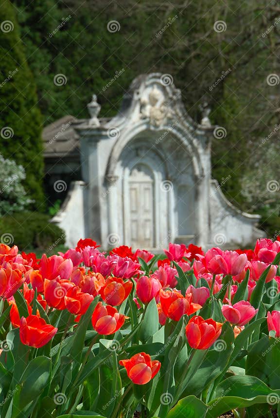 Spring Grove Cemetery stock photo. Image of america, lake - 2521358