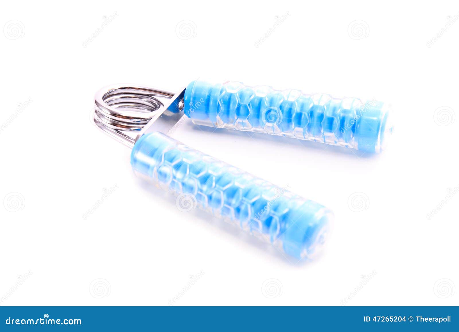 Spring hand gripper stock photo. Image of grip, forearm - 47265204