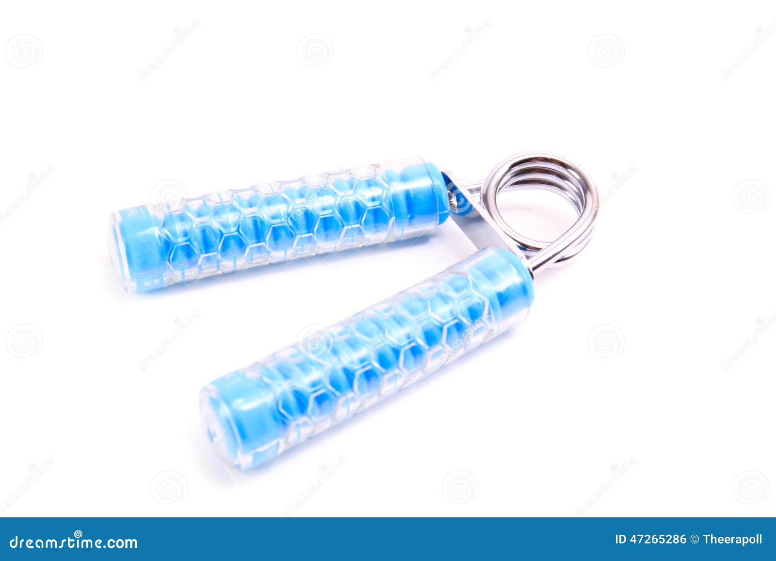 Spring hand gripper stock photo. Image of grip, fingers - 47265286