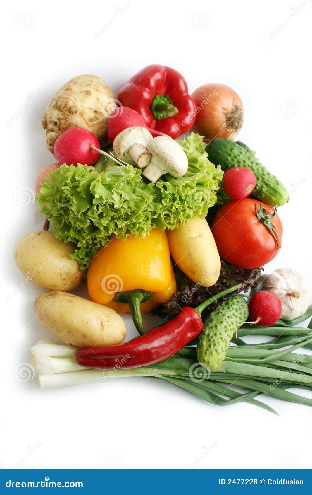 Spring harvest. stock photo. Image of vegetable, celery - 2477228