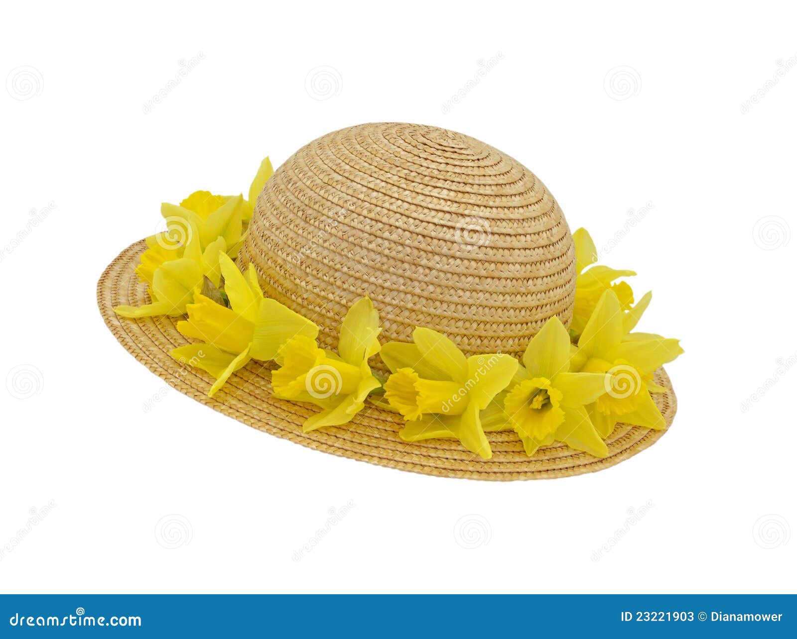 Spring Hat stock image. Image of clothing, easter, bonnet - 23221903