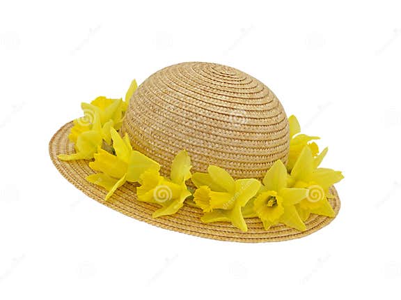Spring Hat stock image. Image of clothing, easter, bonnet - 23221903