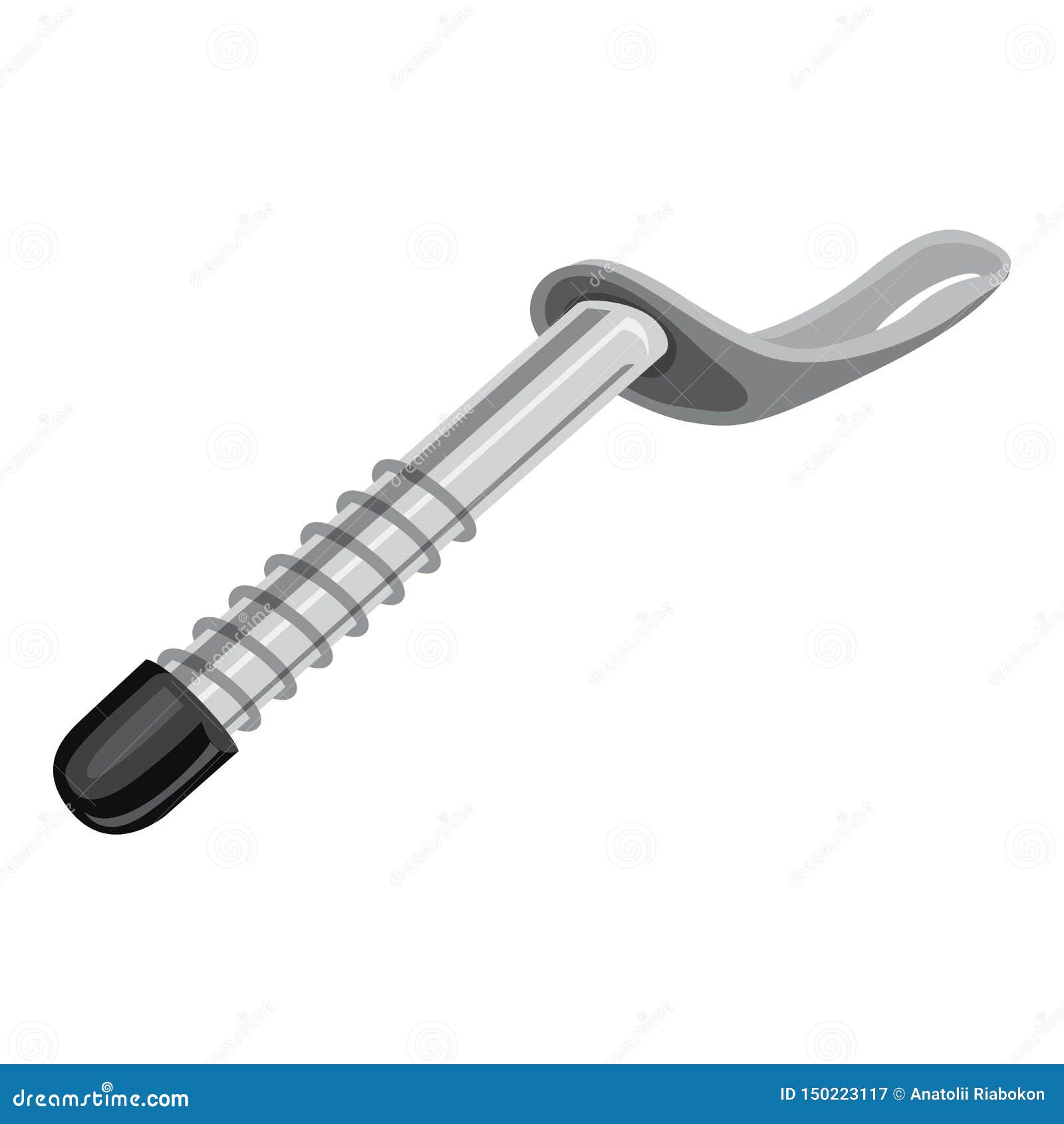 Spring Hiking Tool Icon, Cartoon Style Stock Vector - Illustration of ...