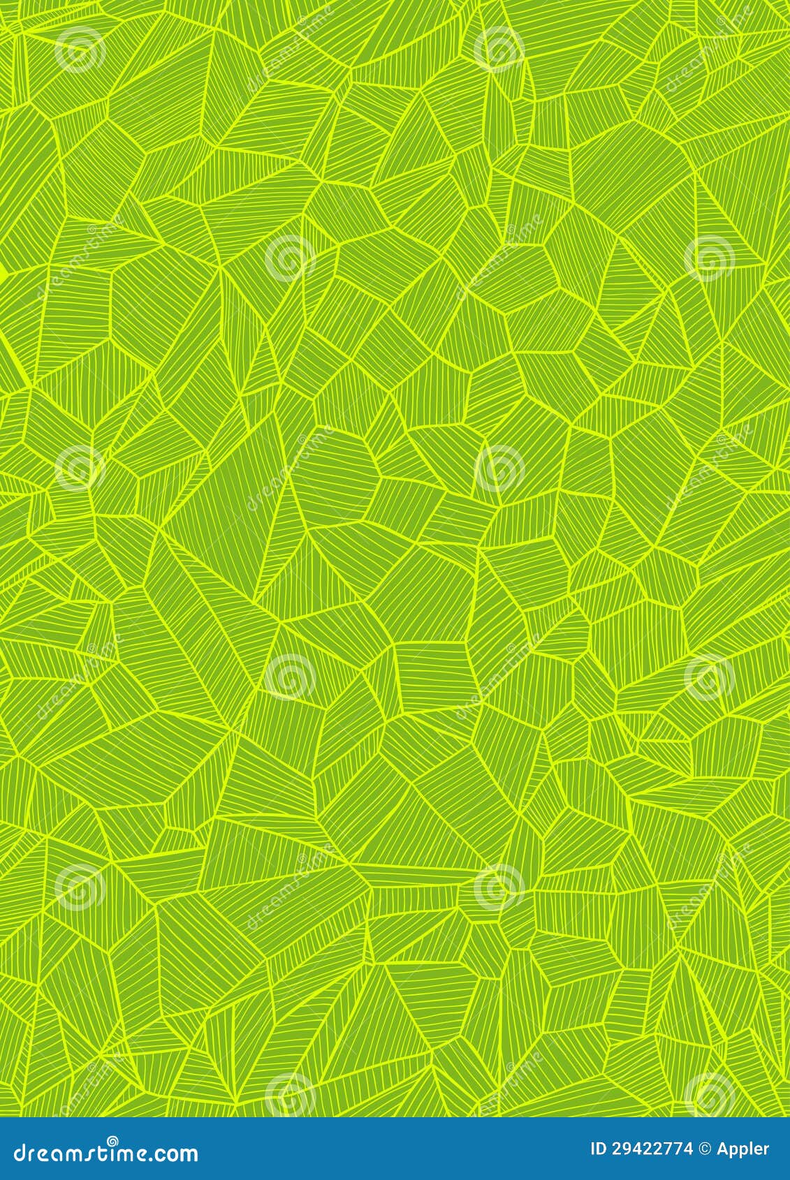 Spring Honeycomb Line Style Pattern Stock Illustration - Illustration ...