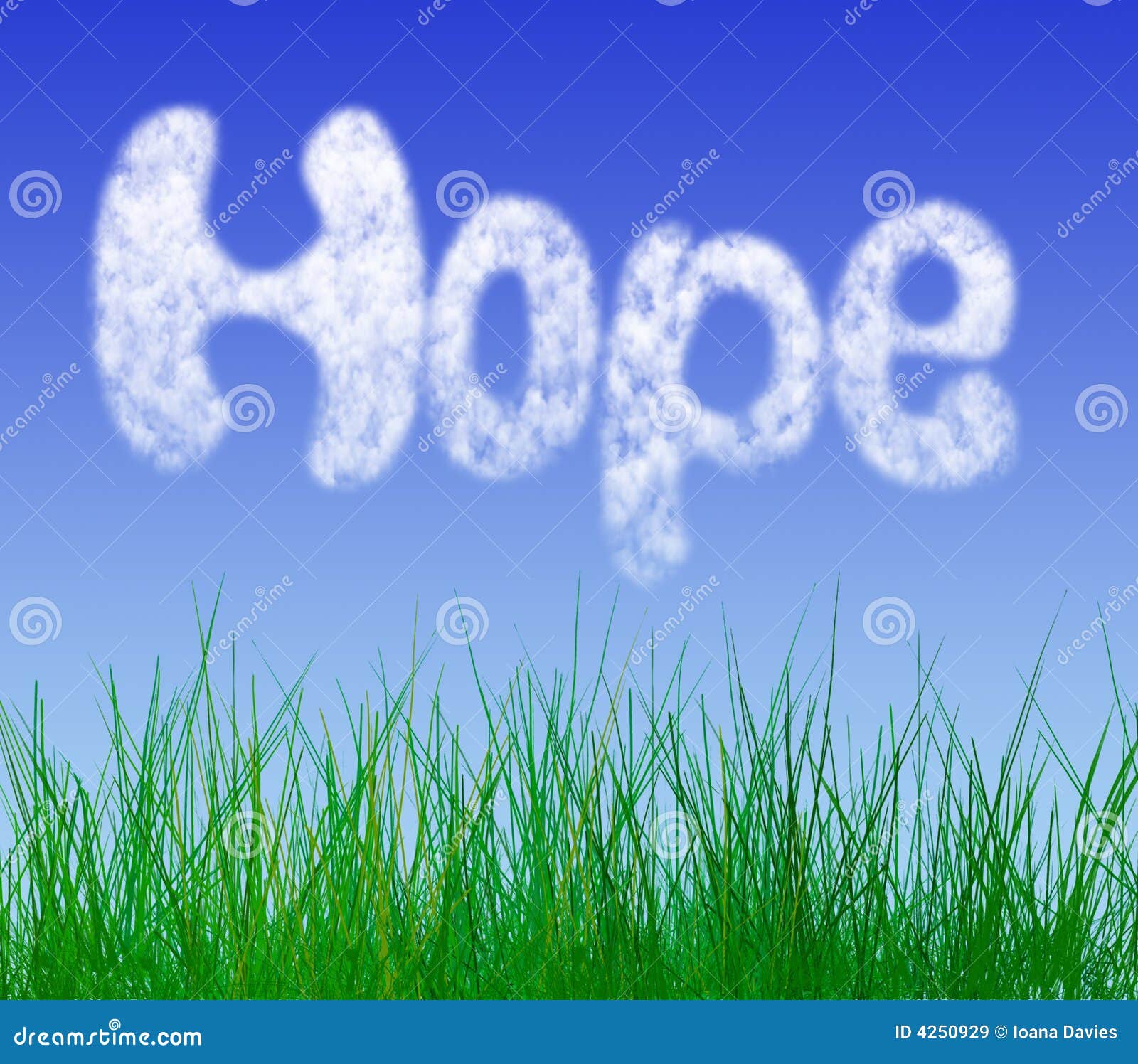 Spring hope stock illustration. Illustration of colorful - 4250929