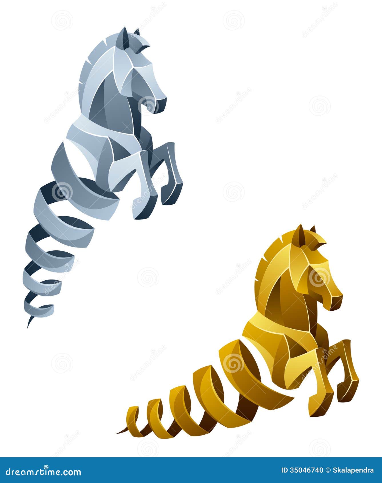 Background Spring Horse Stock Illustrations – 4,112 Background Spring ...