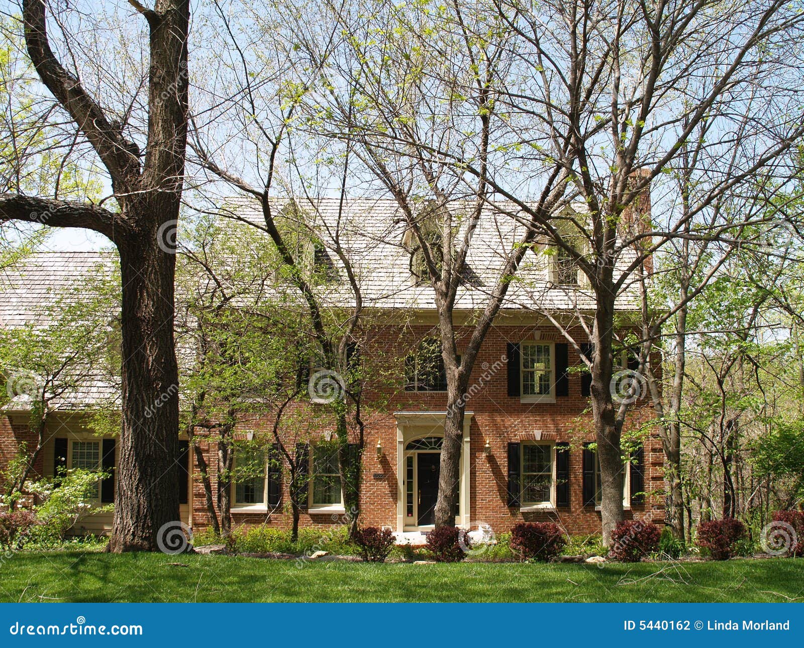 Spring House stock photo. Image of architecture, construction - 5440162