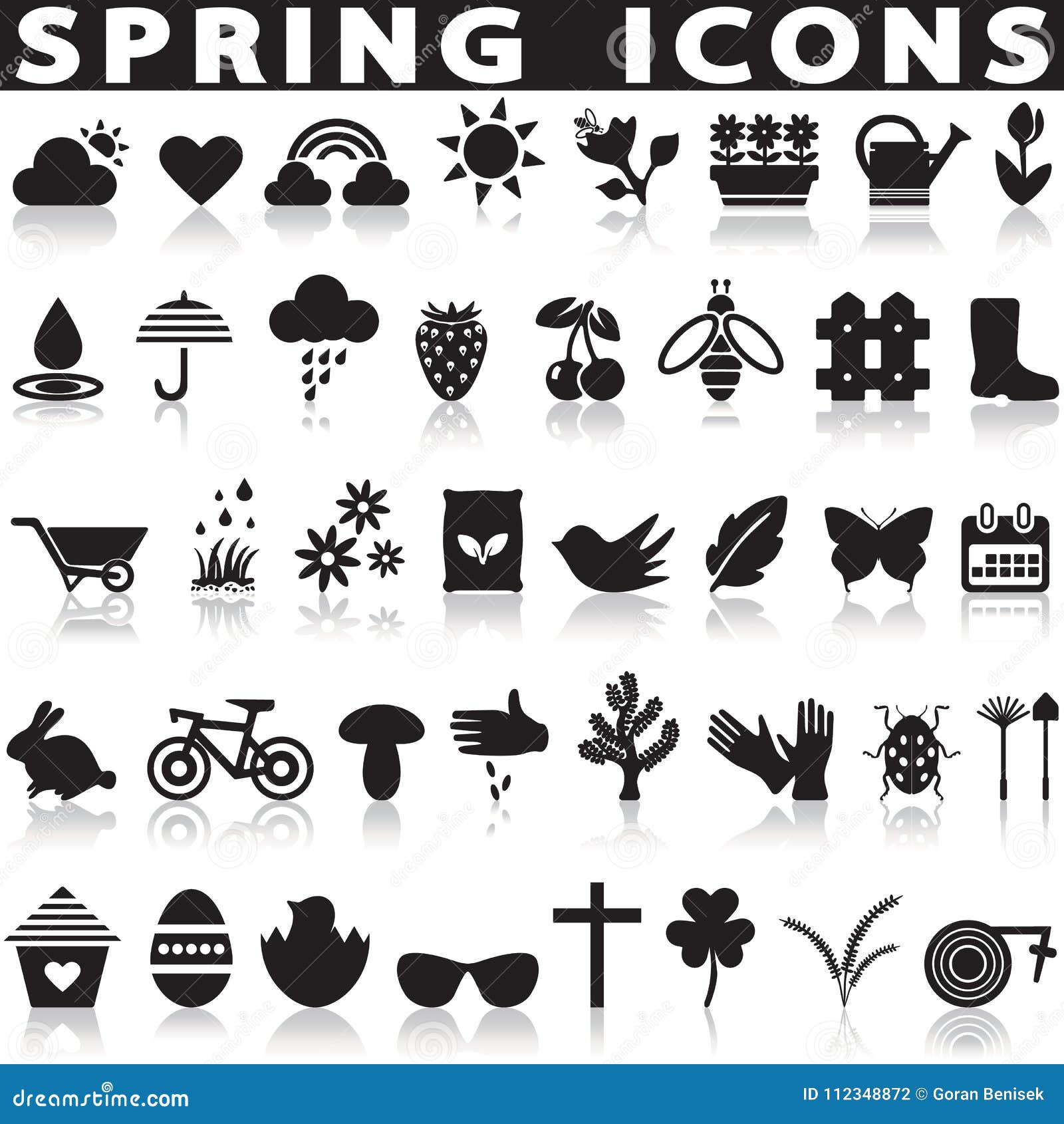 Icons Spring Stock Illustrations – 72,354 Icons Spring Stock ...