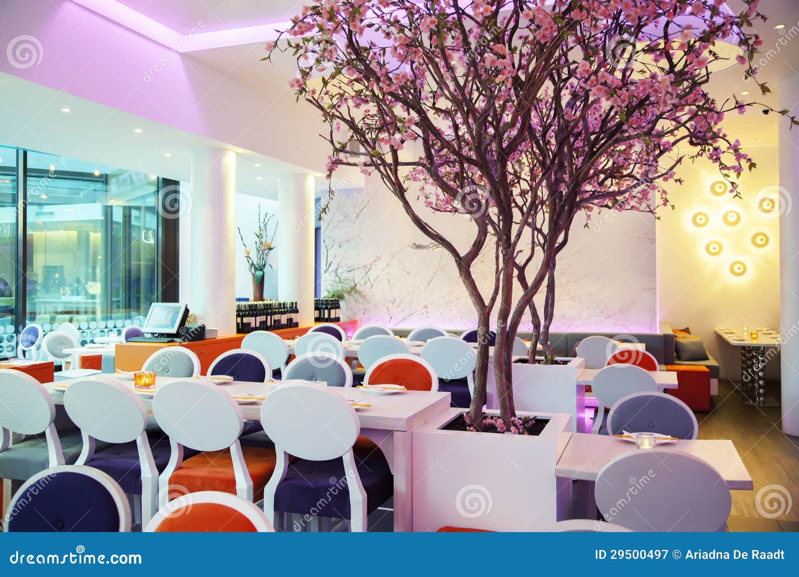 Spring interior stock image. Image of crystal, banquet - 29500497