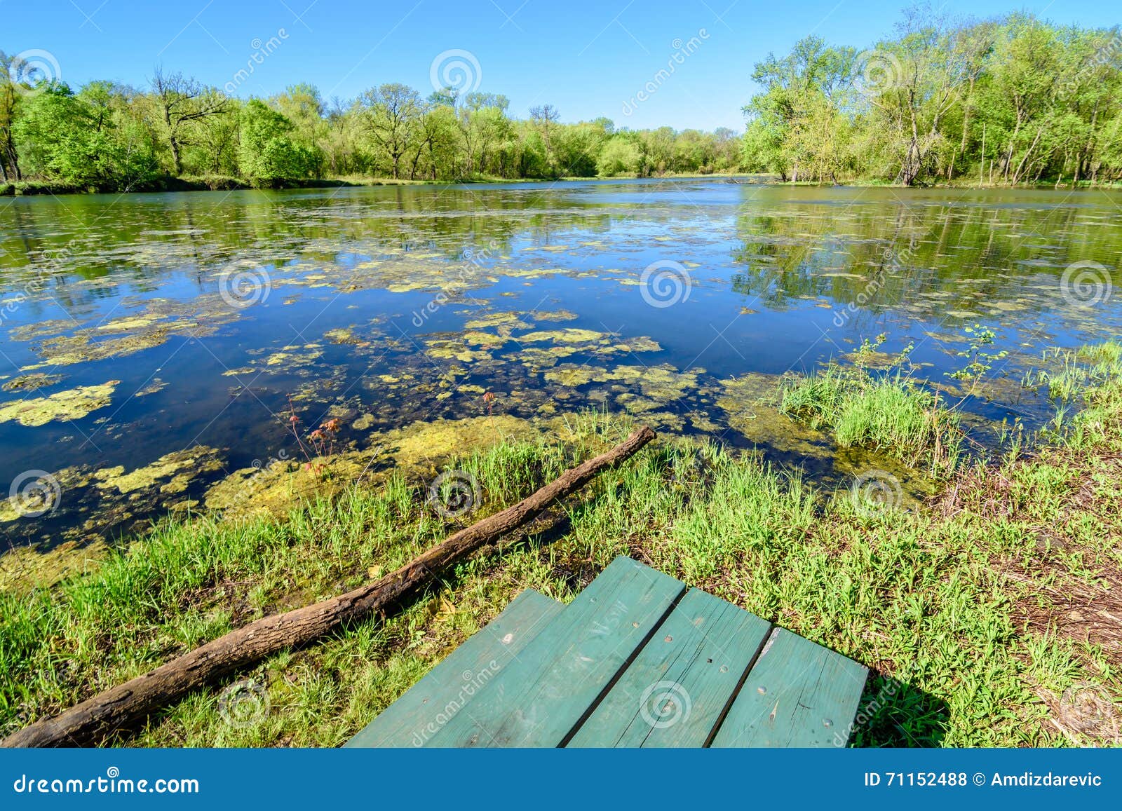 Spring in Iowa stock photo. Image of beautiful, landscape - 71152488