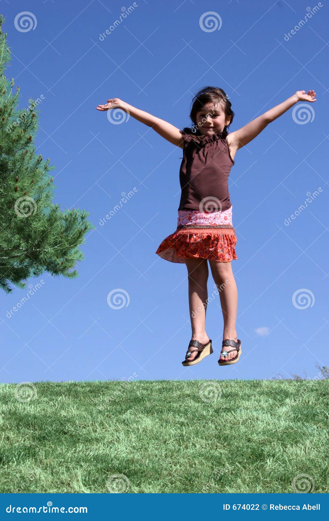 Spring Jumper stock photo. Image of happy, child, cute - 674022