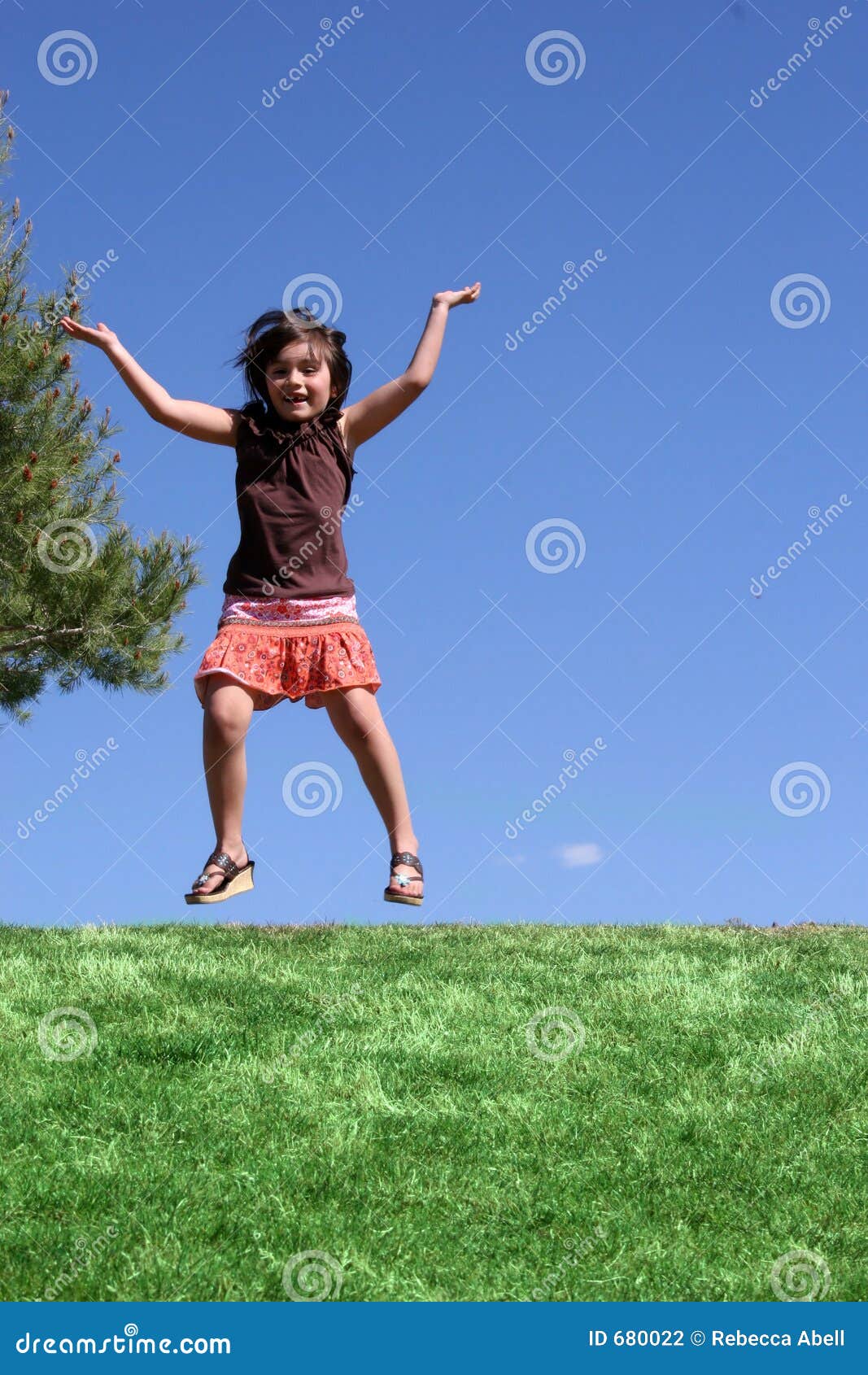 Spring Jumper stock photo. Image of grass, mexico, children - 680022