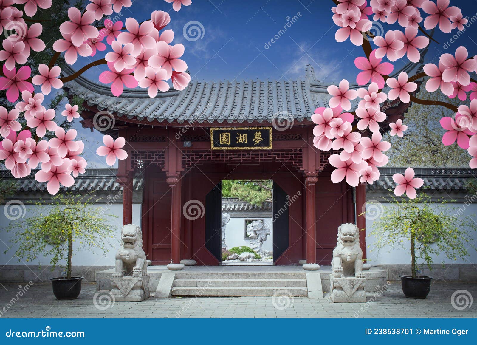 Spring is Just Around the Corner Stock Image - Image of korea ...