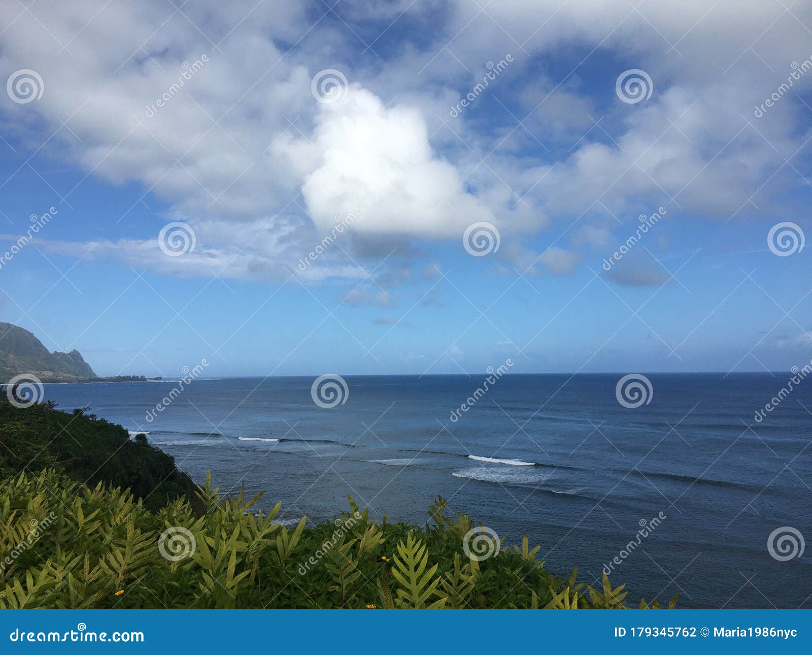 Spring on Kauai Island, Hawaii. Stock Photo - Image of spring, island ...