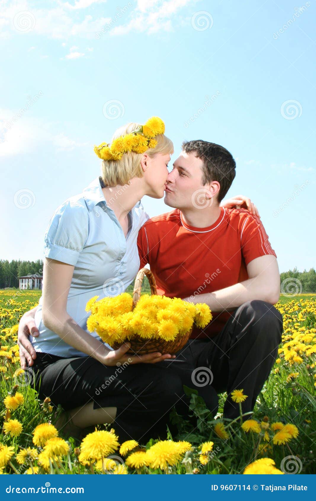 Spring kiss stock photo. Image of human, culture, kiss - 9607114