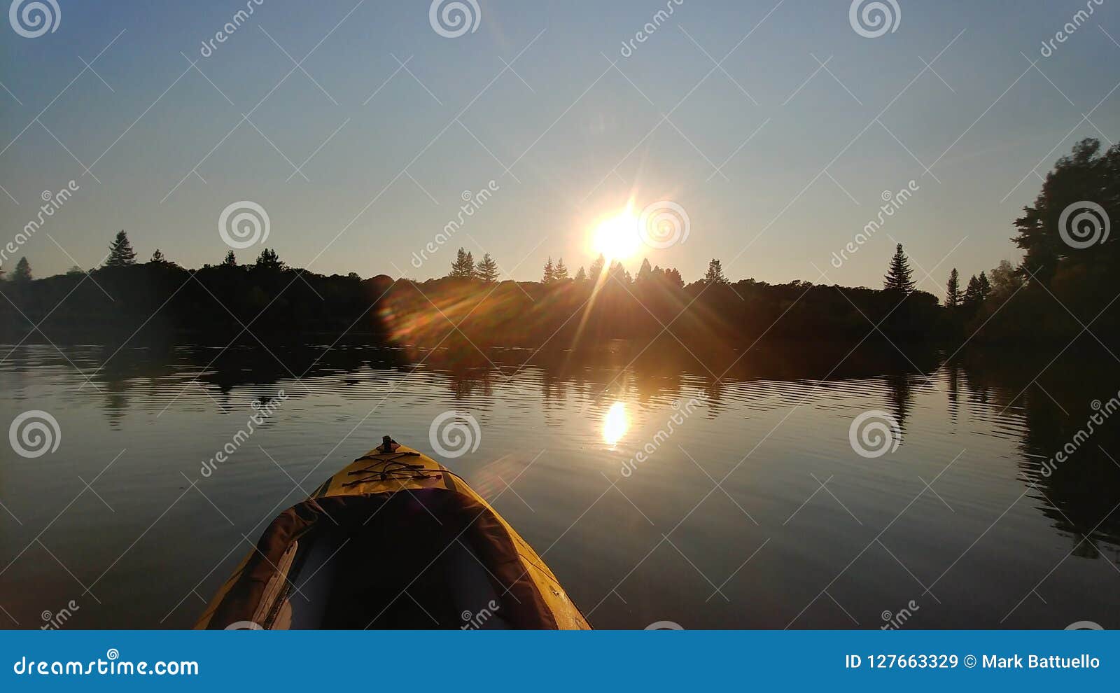Spring Lake Santa Rosa Ca stock image. Image of landscape - 127663329