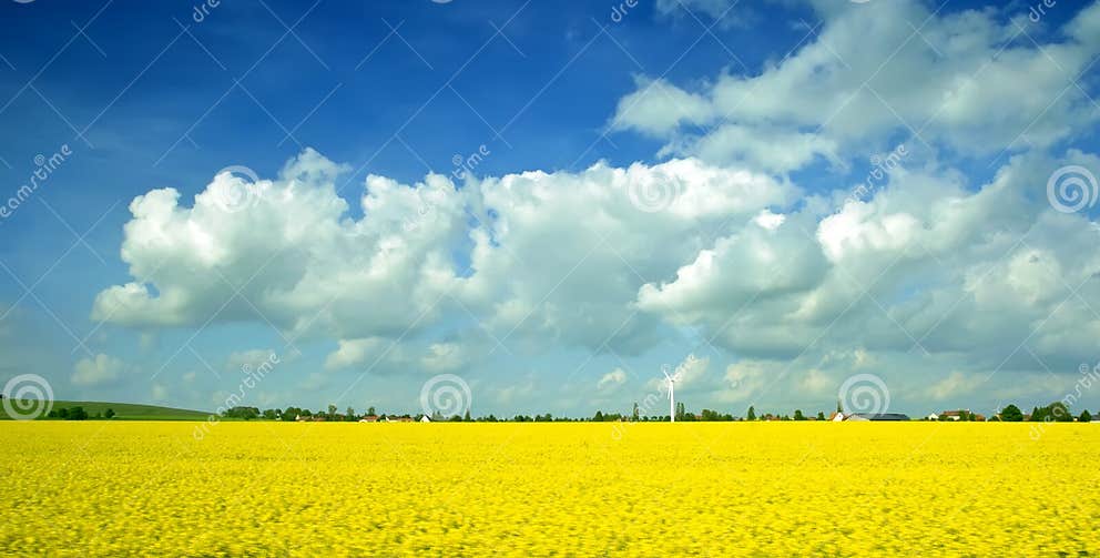 Spring landscape stock image. Image of farmland, landscape - 17709471
