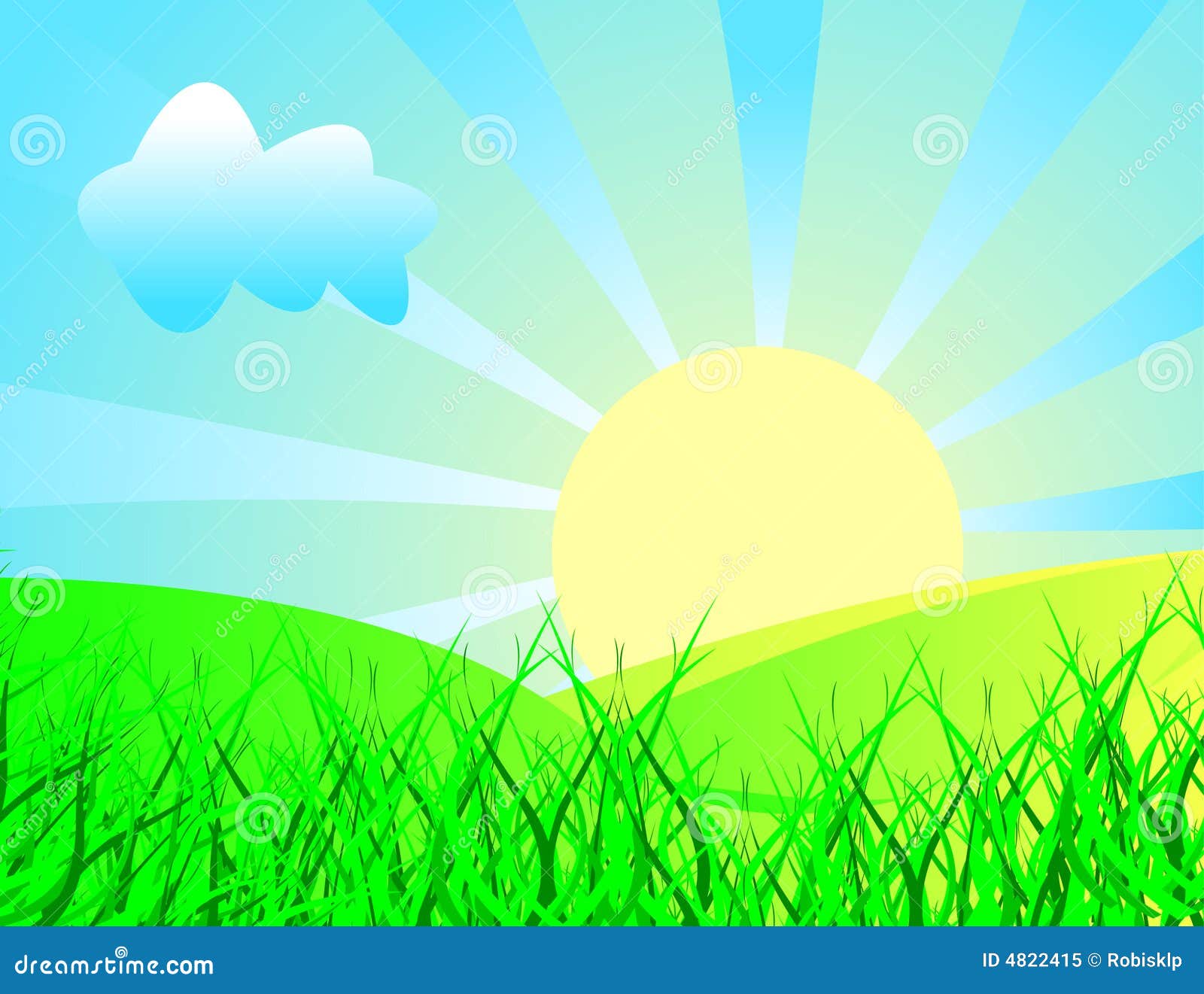 Optimistic Landscape Stock Illustrations – 1,939 Optimistic Landscape ...