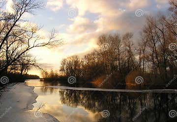 Spring landscape stock photo. Image of rest, orange, miracle - 535992