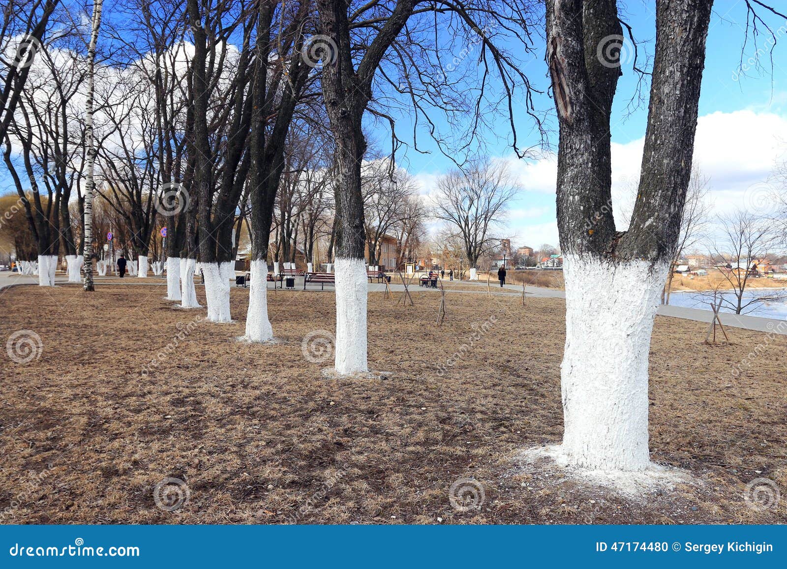 Landscape Alley, Sculptures. Royalty-Free Stock Photography ...