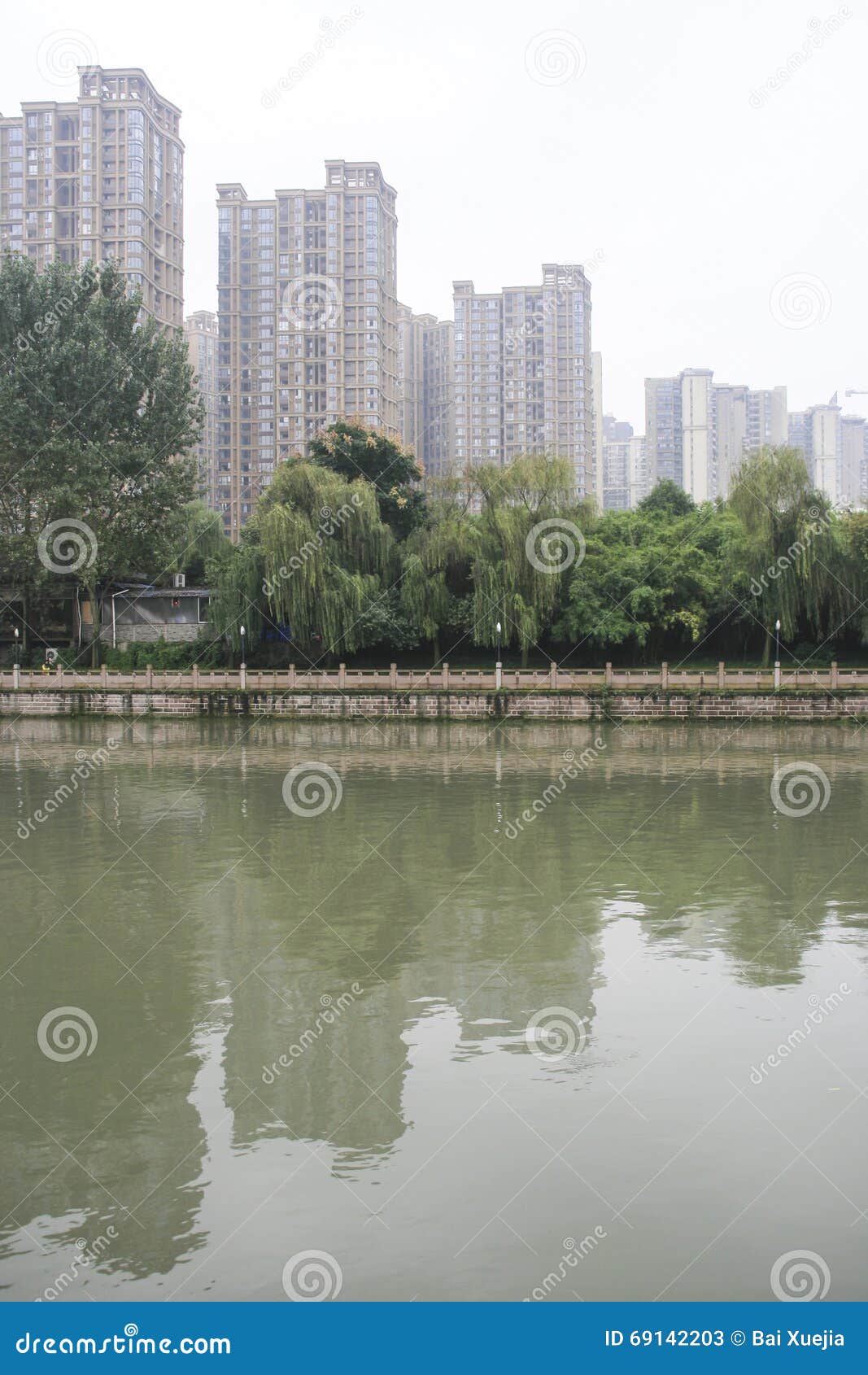 Spring Landscape in Chengdu,china Stock Image - Image of travel ...