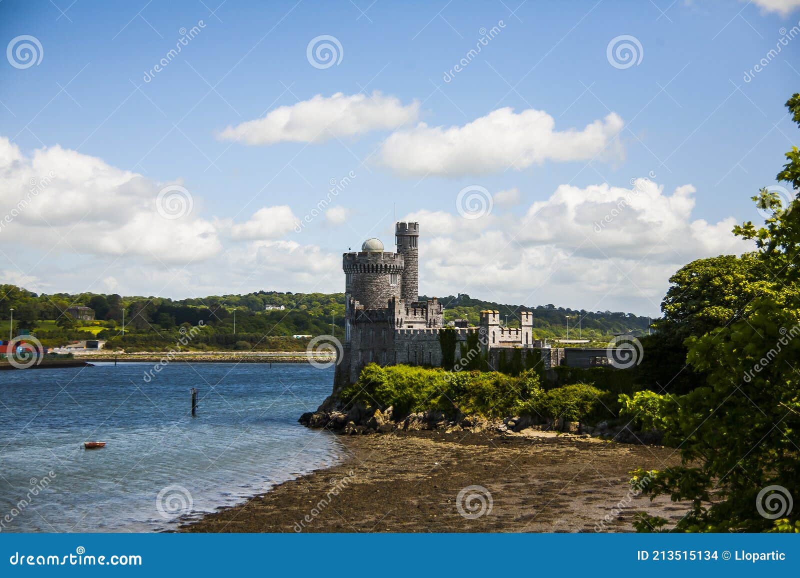 Spring Landscape in Cork City in Ireland Stock Photo - Image of ...