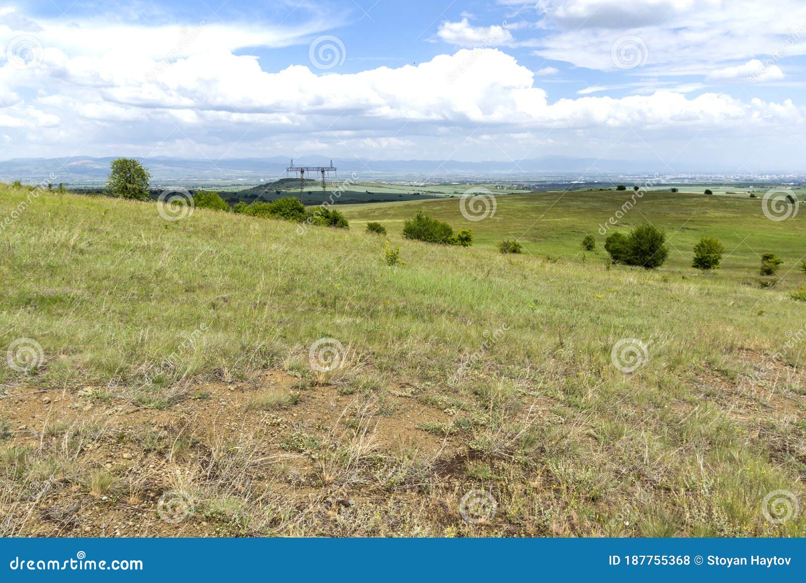 Spring Landscape of Lyulin Mountain, Bulgaria Stock Photo - Image of ...