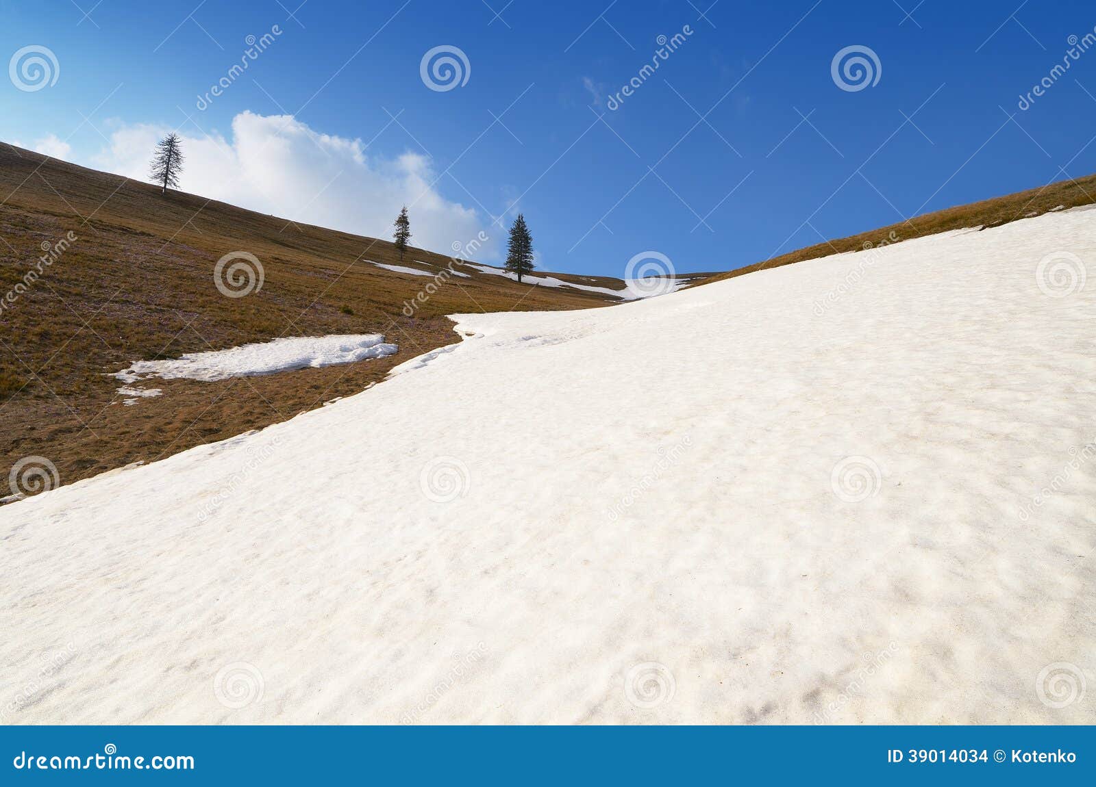 Spring landscape stock photo. Image of background, color - 39014034