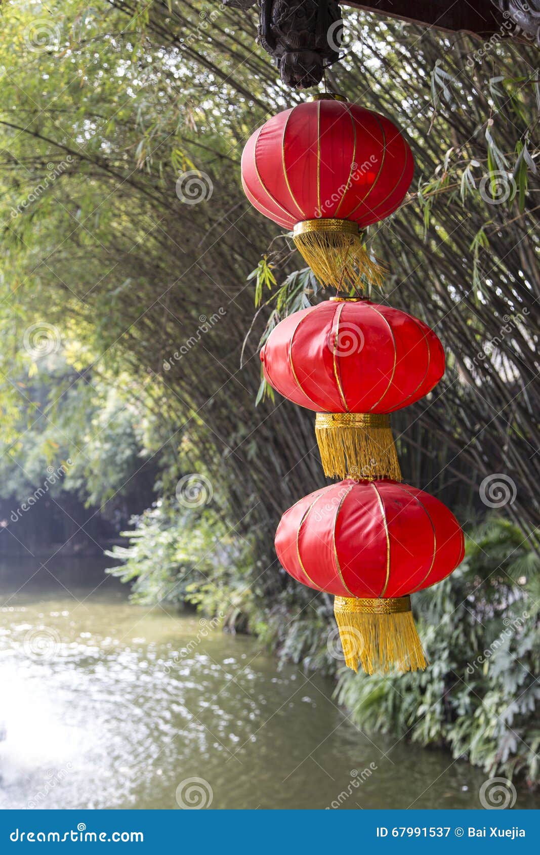 Spring Landscape in a Park,chengdu,china Editorial Photography - Image ...