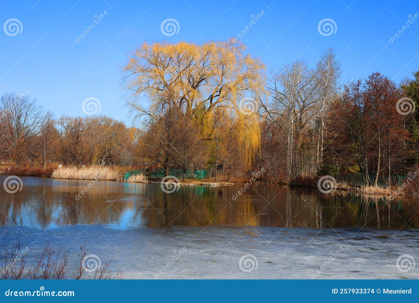 Spring Landscape Quebec Province Stock Photo - Image of massif, people ...