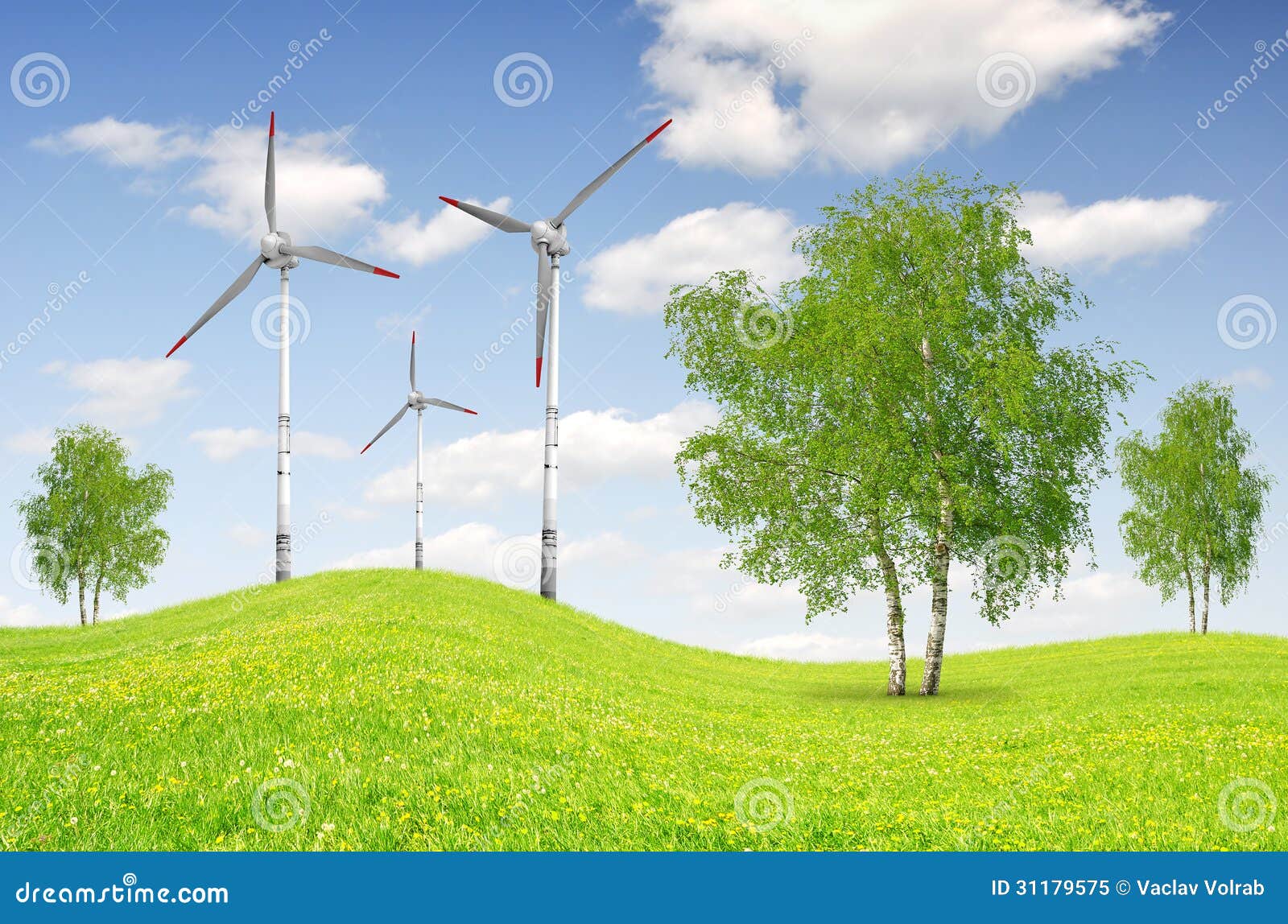 Spring landscape stock image. Image of green, environment - 31179575