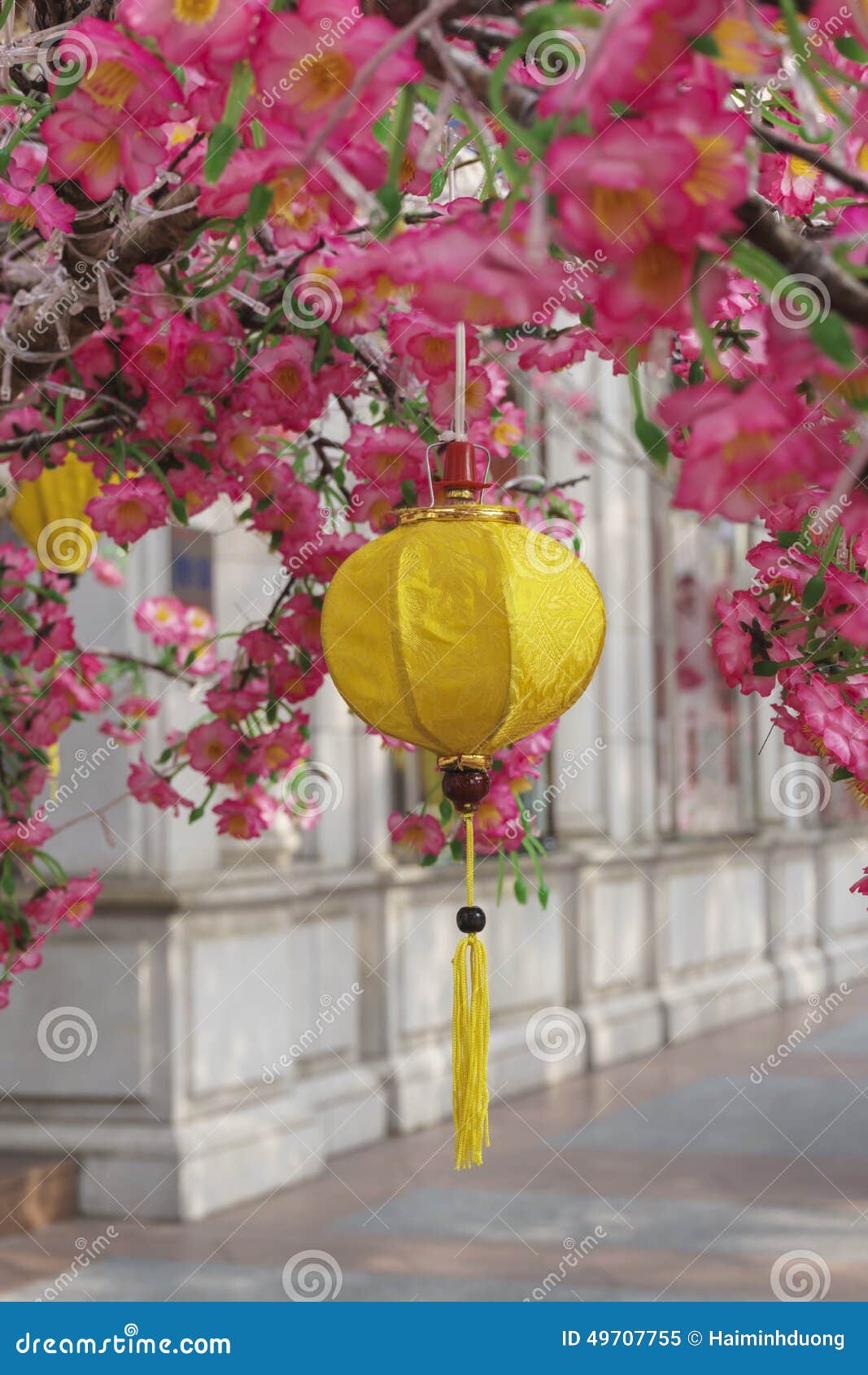 Spring lanterns stock image. Image of nature, culture - 49707755