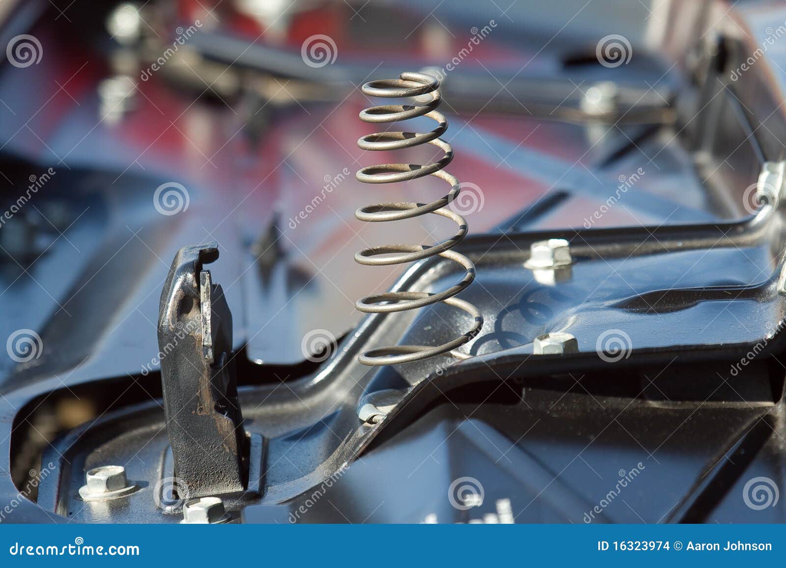 Spring & Latch stock photo. Image of photograph, details - 16323974