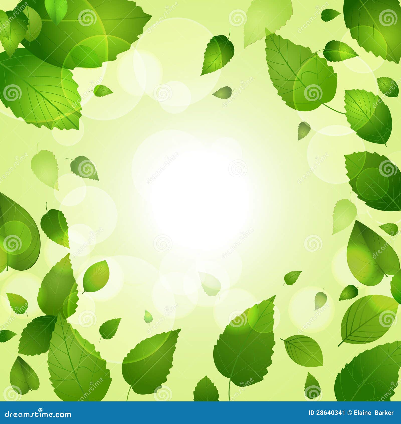 Spring leaf background stock illustration. Illustration of leaf - 28640341