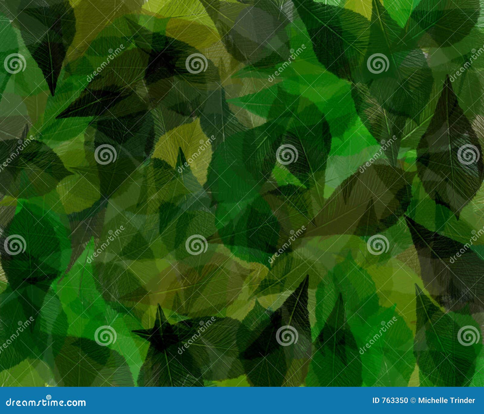 Spring leaf background stock illustration. Illustration of design - 763350