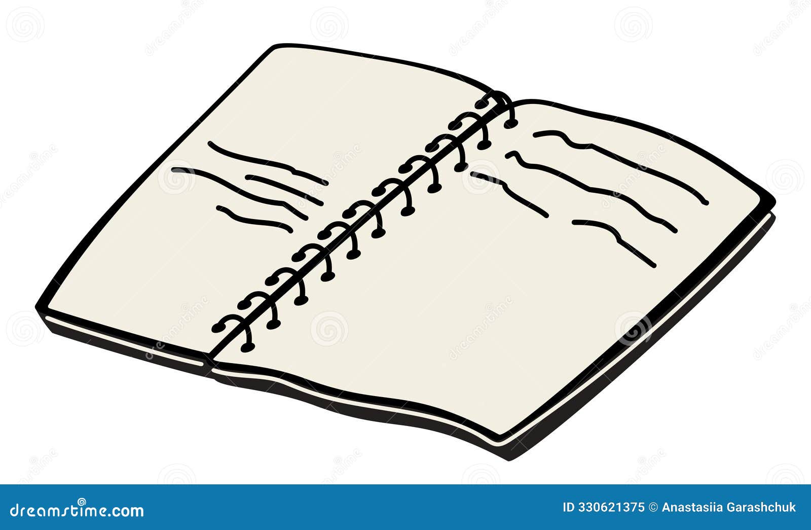 Spring Loaded Pendulum Pendulum Hand Drawn Doodle Vector Illustration ...