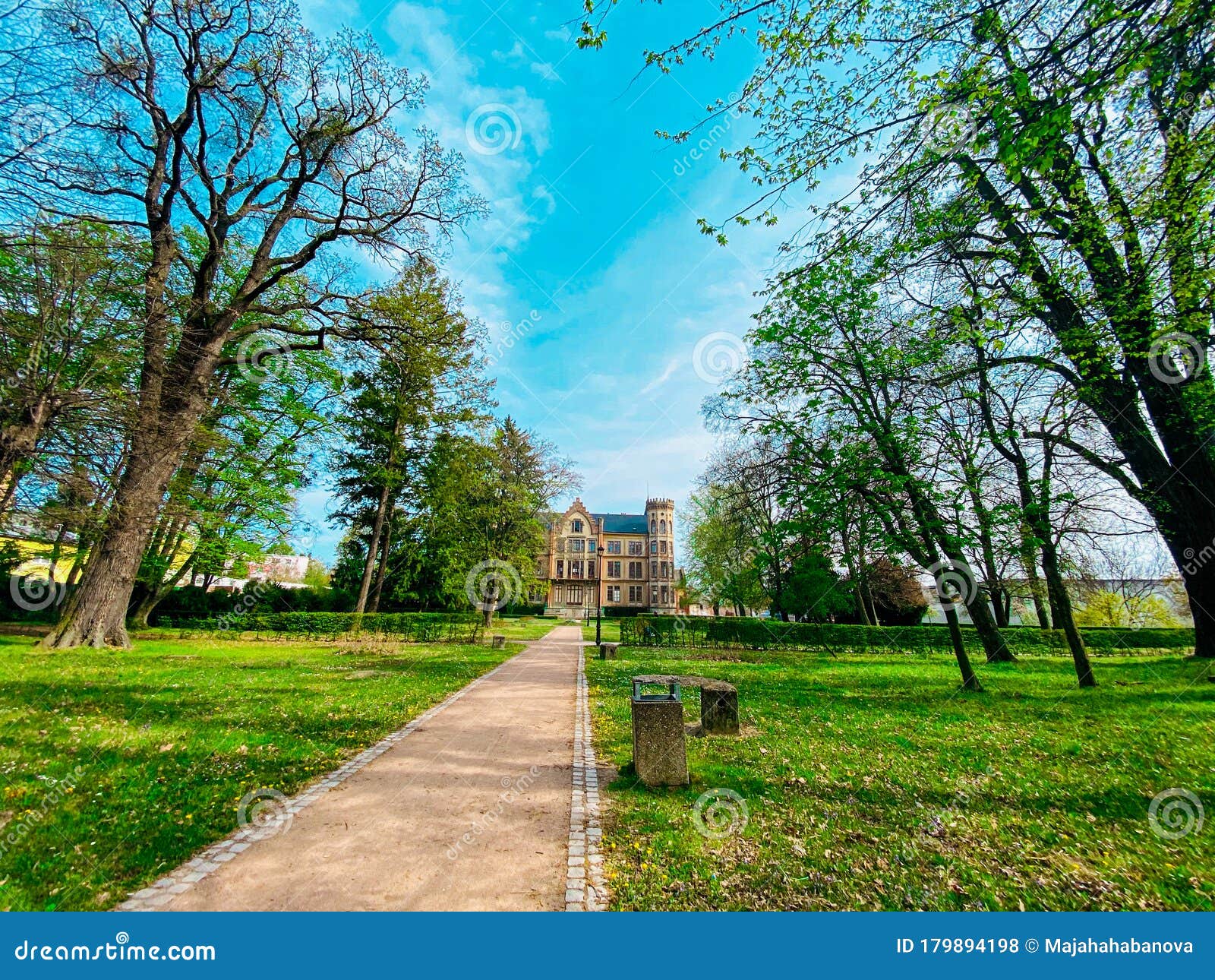 Spring Walk in the Czech Republic Stock Photo - Image of lake, spring ...