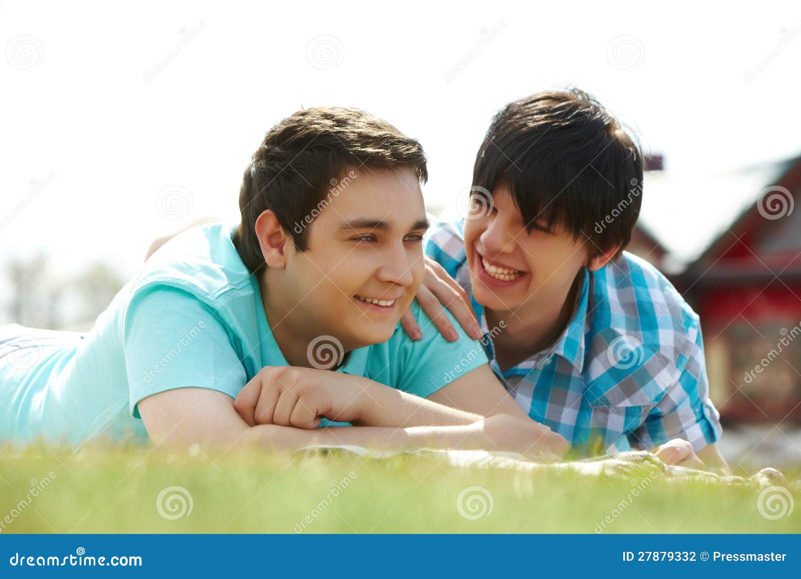 Spring lovers stock photo. Image of homosexual, caucasian - 27879332