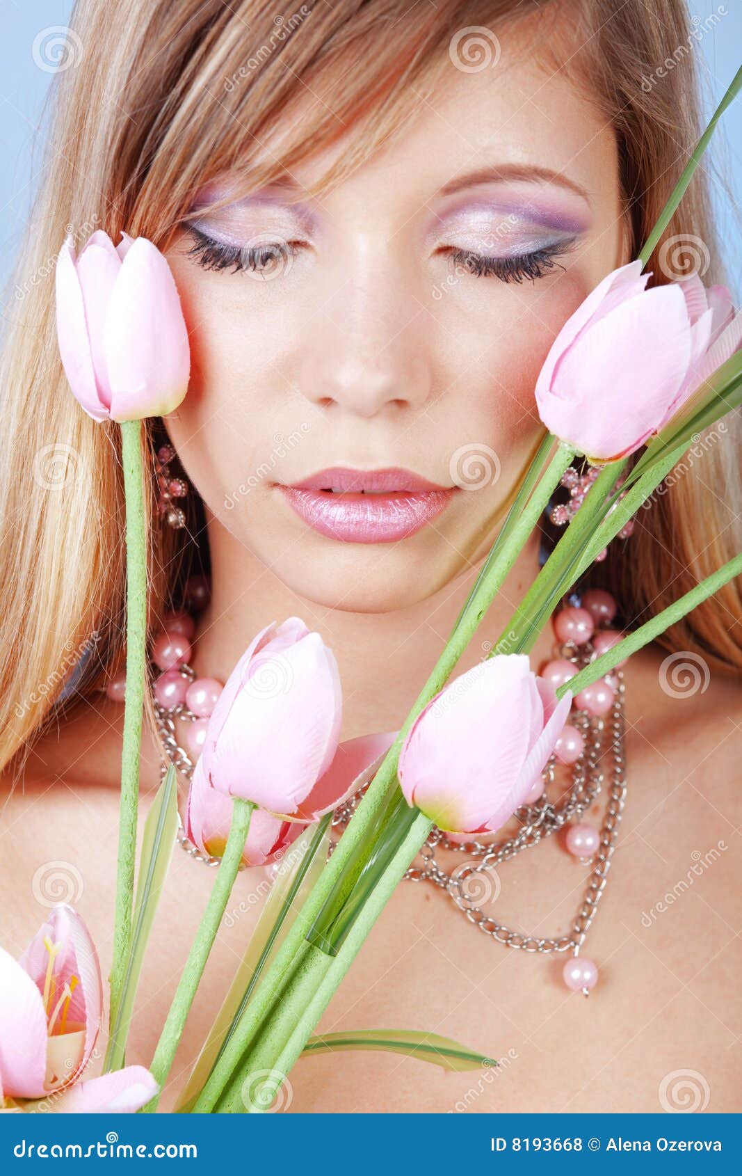 Spring makeup stock photo. Image of female, health, lifestyle - 8193668