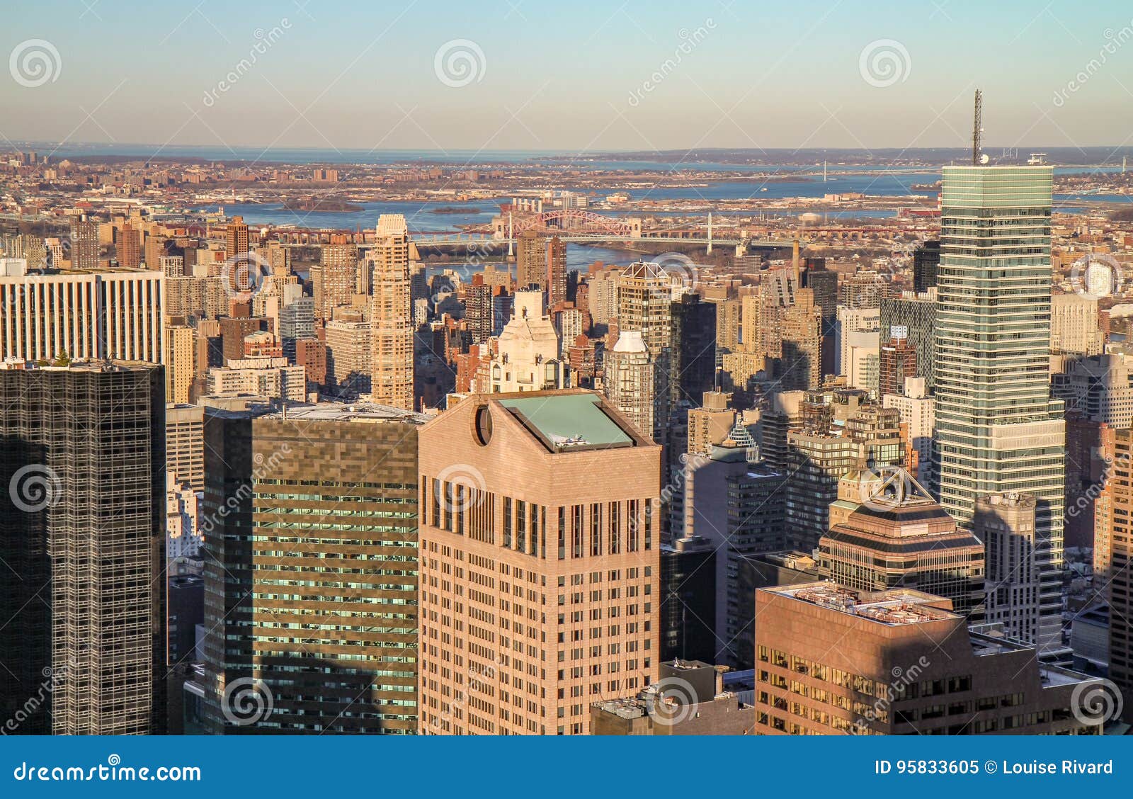 Spring in Manhattan stock image. Image of geometry, hudson - 95833605