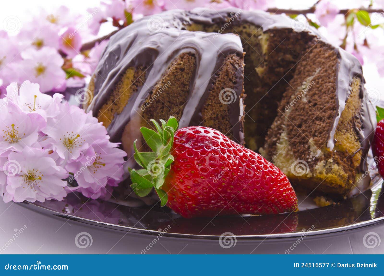 Spring marble cakes stock image. Image of healthy, desserts - 24516577