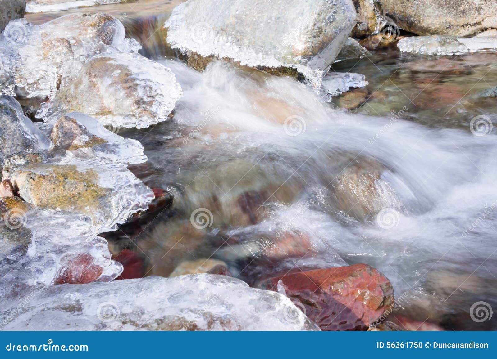 Spring Melt stock photo. Image of clean, nature, freshness - 56361750