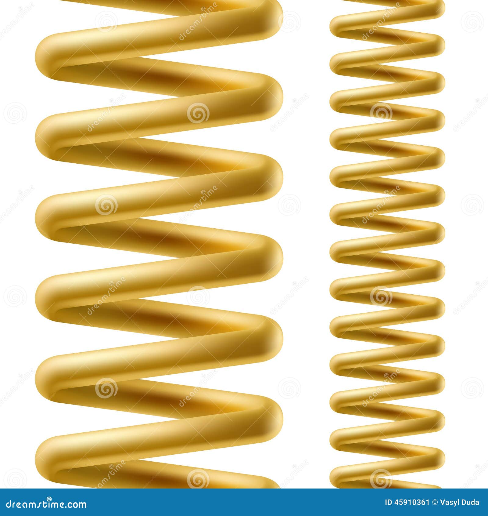 Spring stock vector. Illustration of shape, circle, illustrations ...