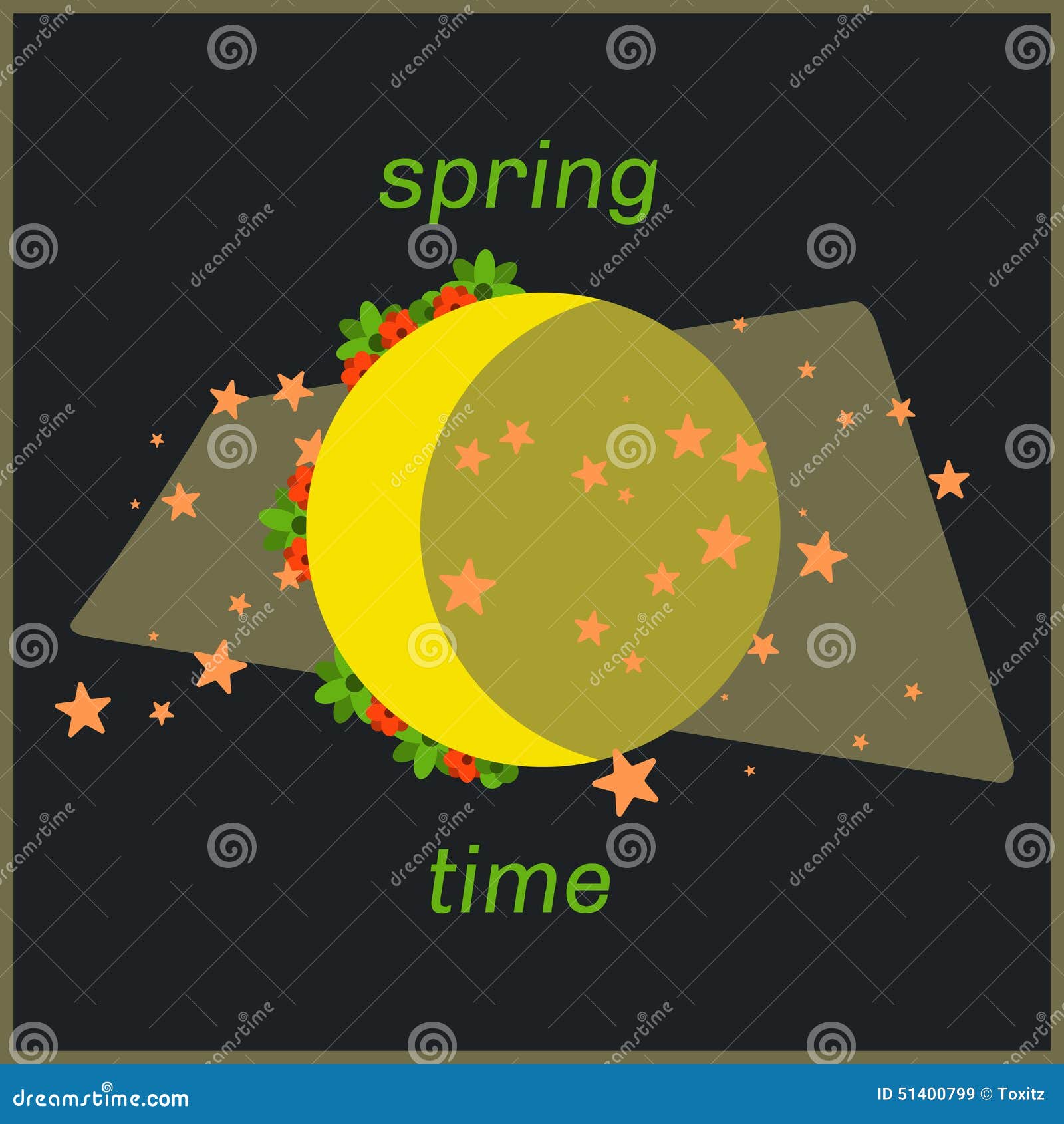 Spring Moon Stock Illustrations – 7,320 Spring Moon Stock Illustrations ...