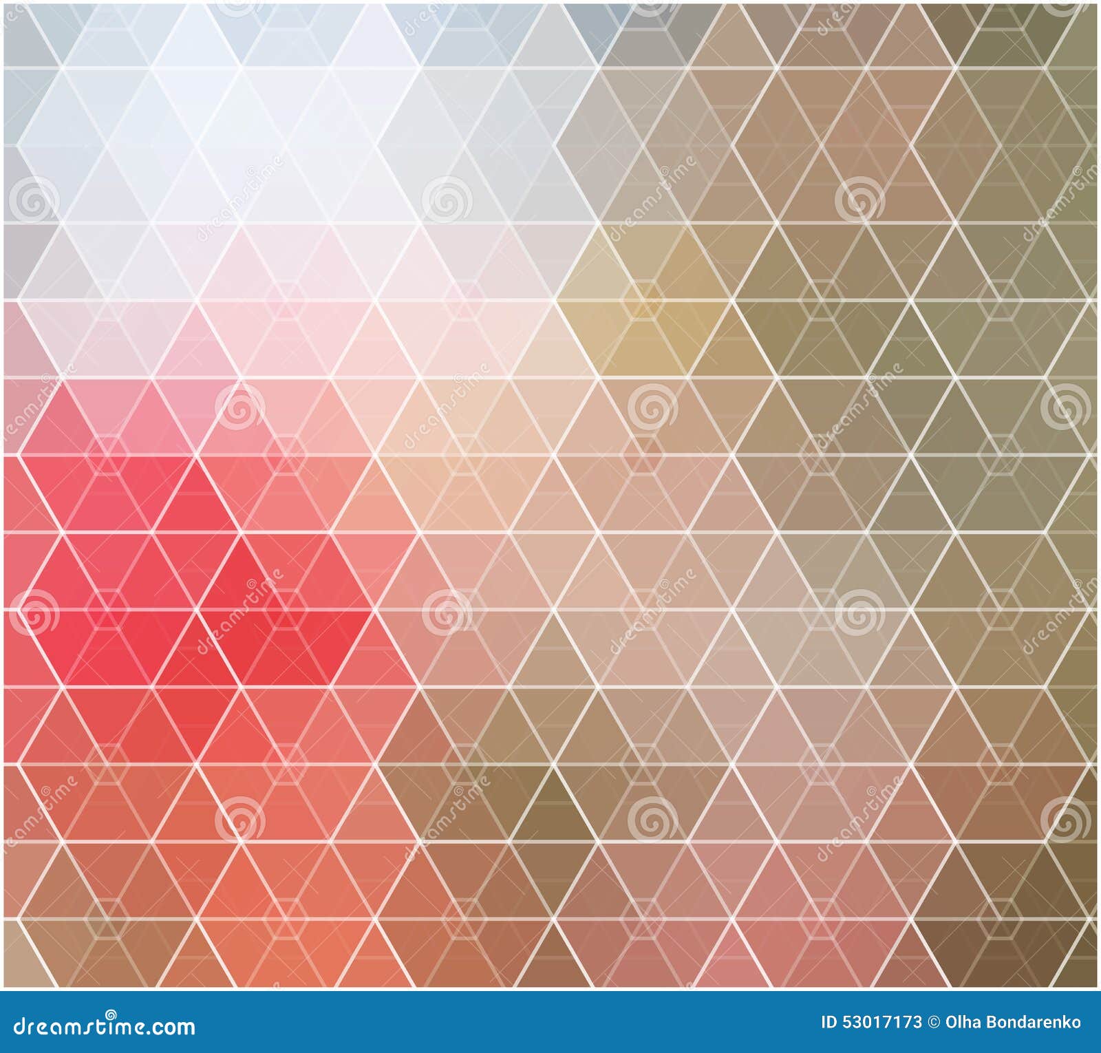 Spring Mosaic Color Background Stock Vector - Illustration of design ...