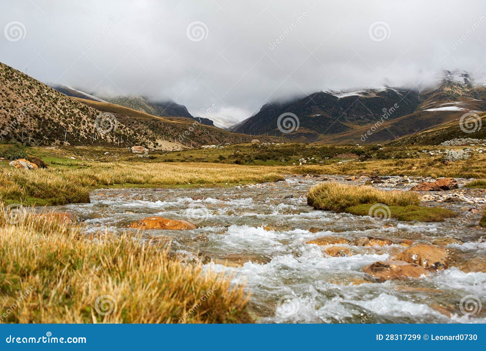 Spring from the mountain stock image. Image of spring - 28317299