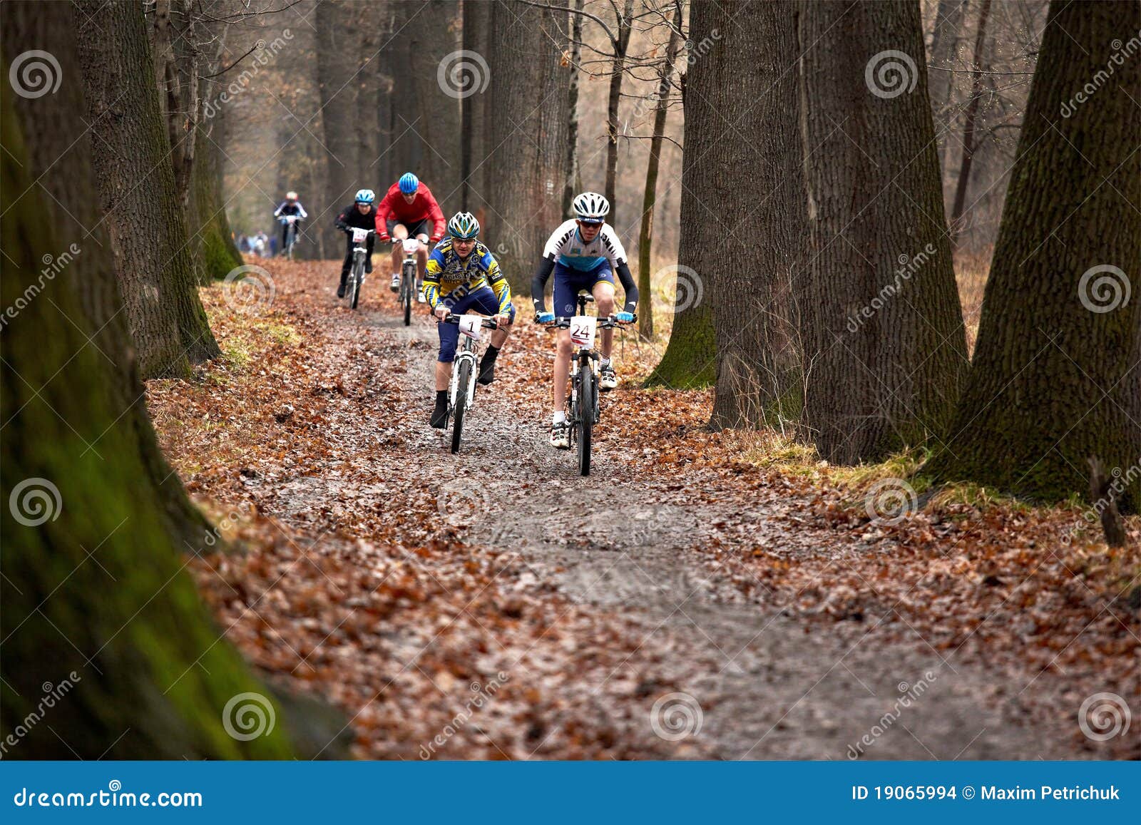 Spring Mountain Bike Competition Editorial Stock Image - Image of ...