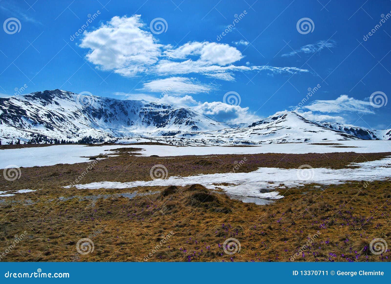 Spring Mountains stock image. Image of season, travel - 13370711